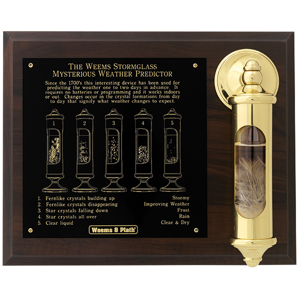 WEEMS & PLATH Weems Stormglass Set