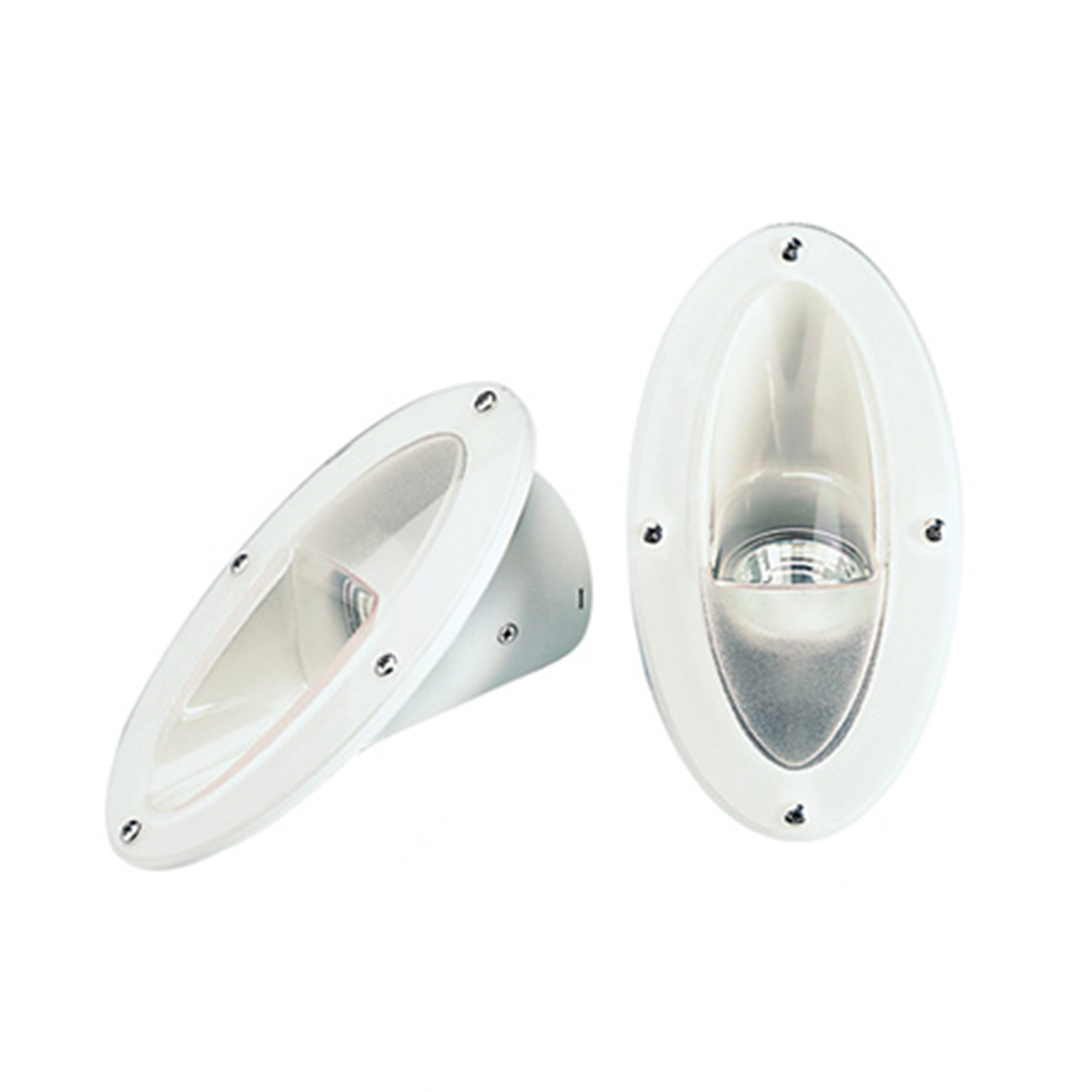 AQUA SIGNAL White Plastic Docking Lights
