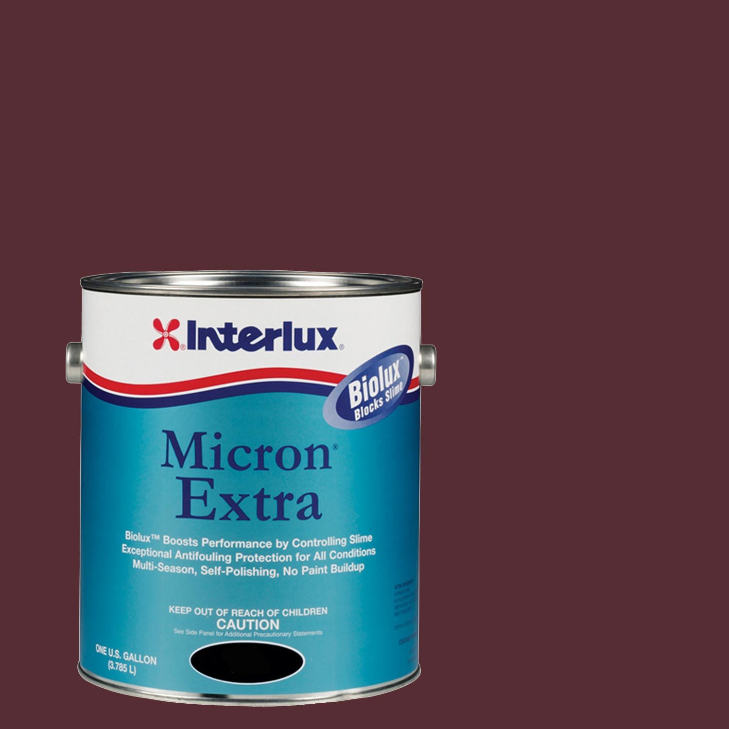 INTERLUX Micron Extra Antifouling Paint, Brown, Gallon