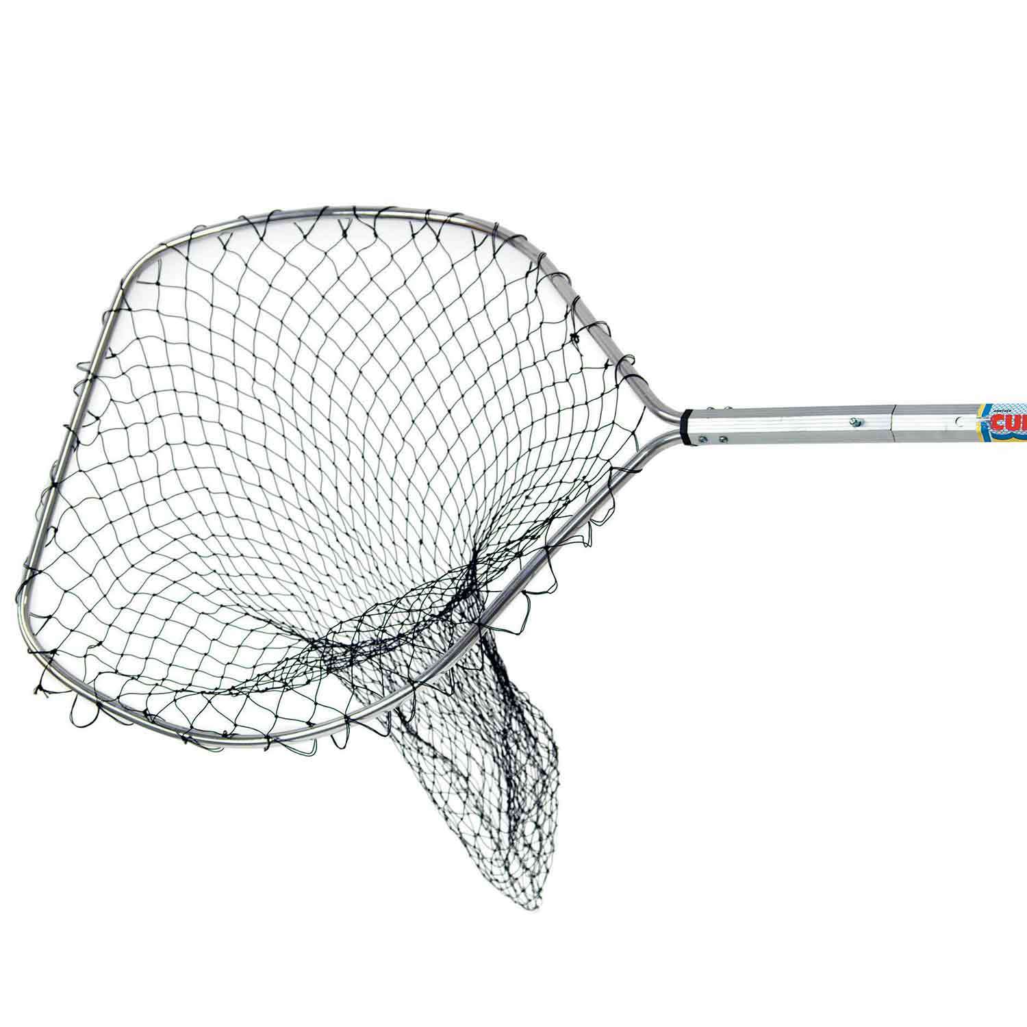 ED CUMINGS Telescoping Octagonal Boat Landing Net