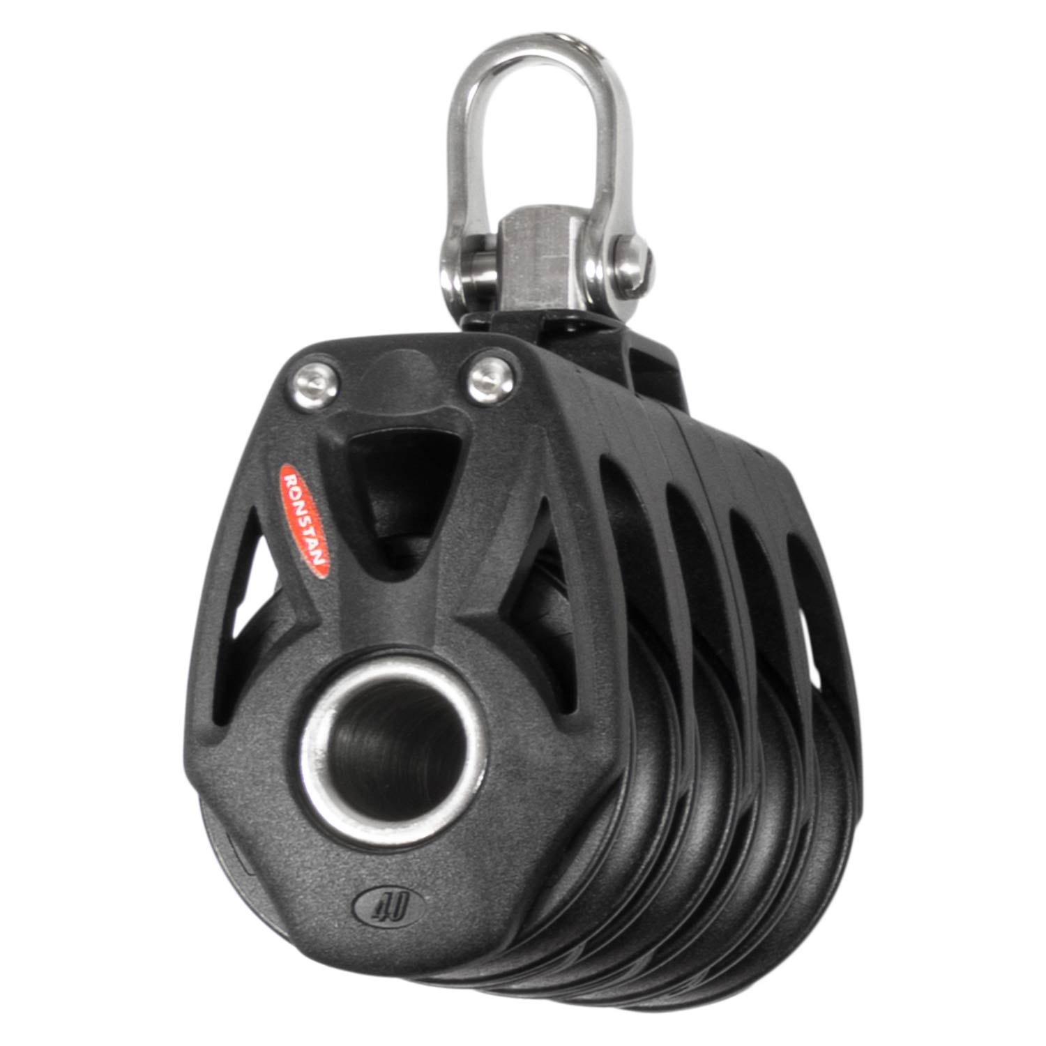 RONSTAN Series 40 Ball Bearing Orbit Block, Quadruple