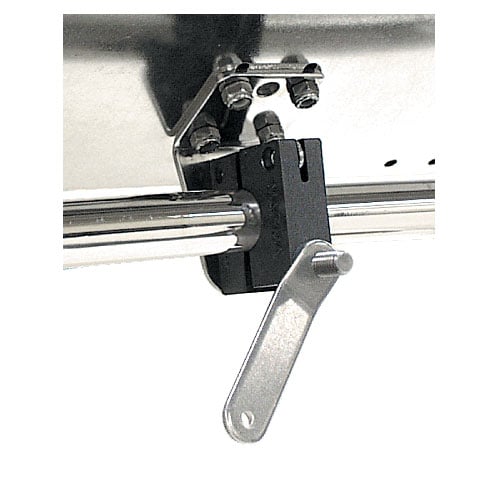 MAGMA Magma Grill Single-Horizontal Mounts for Round Rail