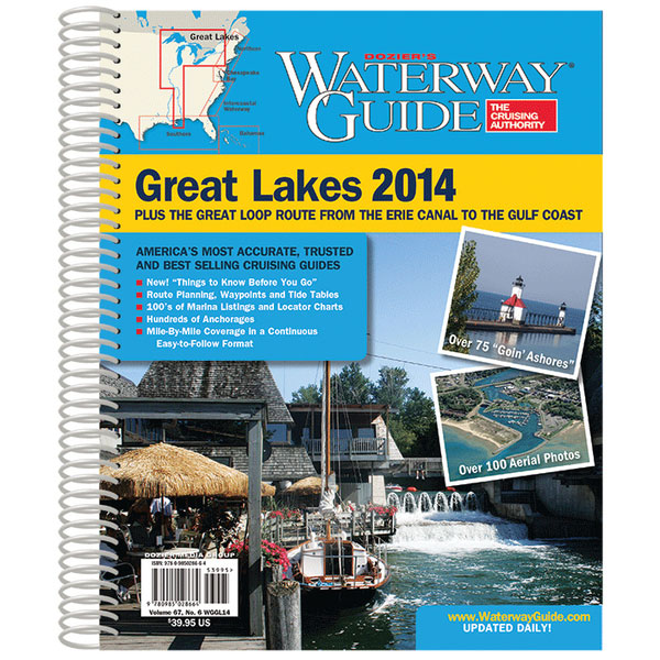 WATERWAY GUIDE 2015 Waterway Guide—Great Lakes Edition