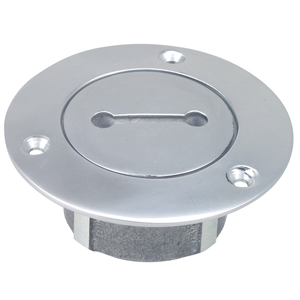 PERKO Replacement Cap, 2" Chrome-Plated Bronze