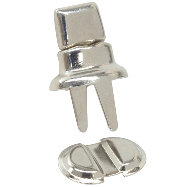 WEST MARINE Canvas Fasteners - Twist Stud with Two-Prong Base & Clinch ...