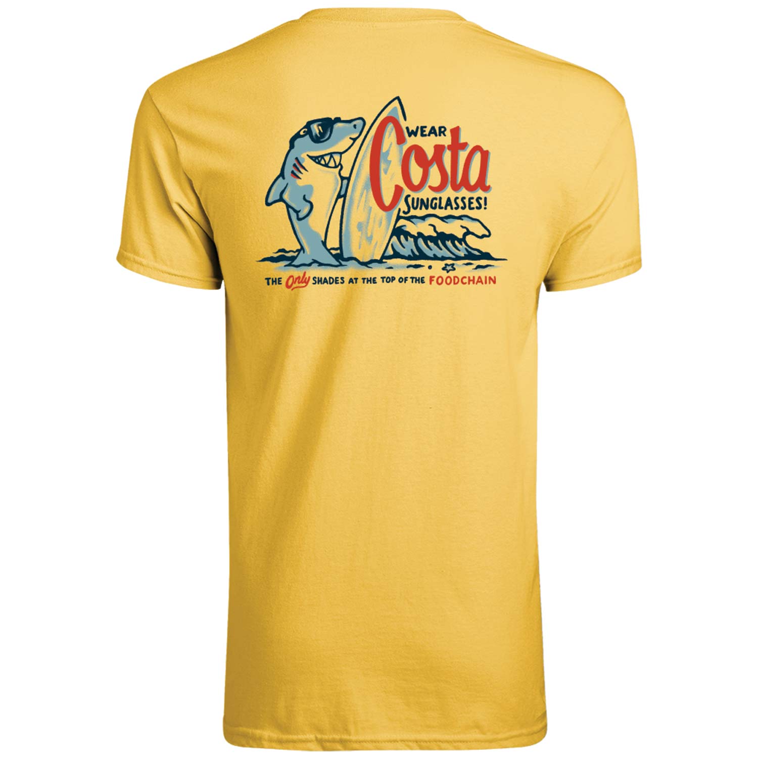 COSTA Men's Surf Fin Shirt