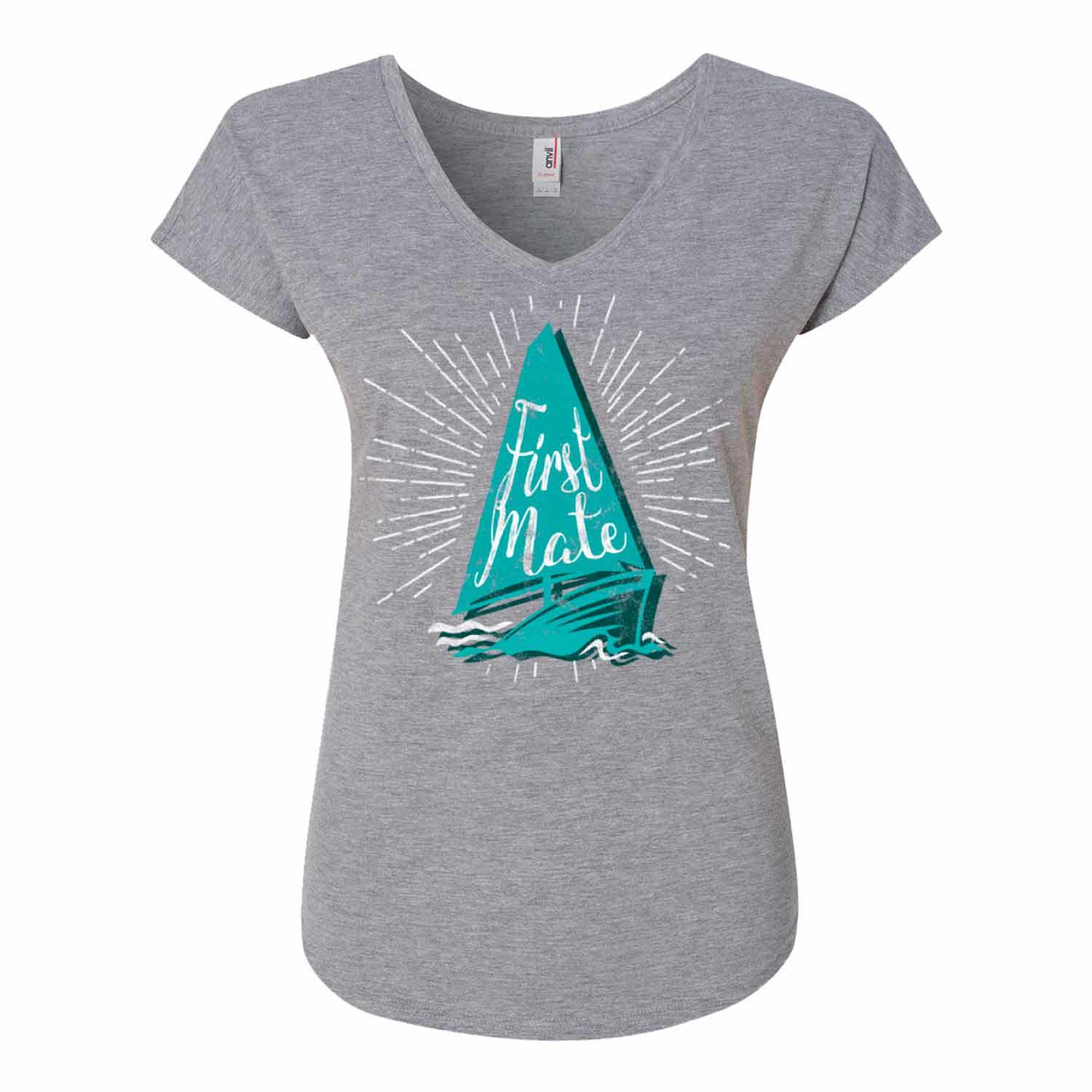 Women's First Mate Sailboat Shirt | West Marine