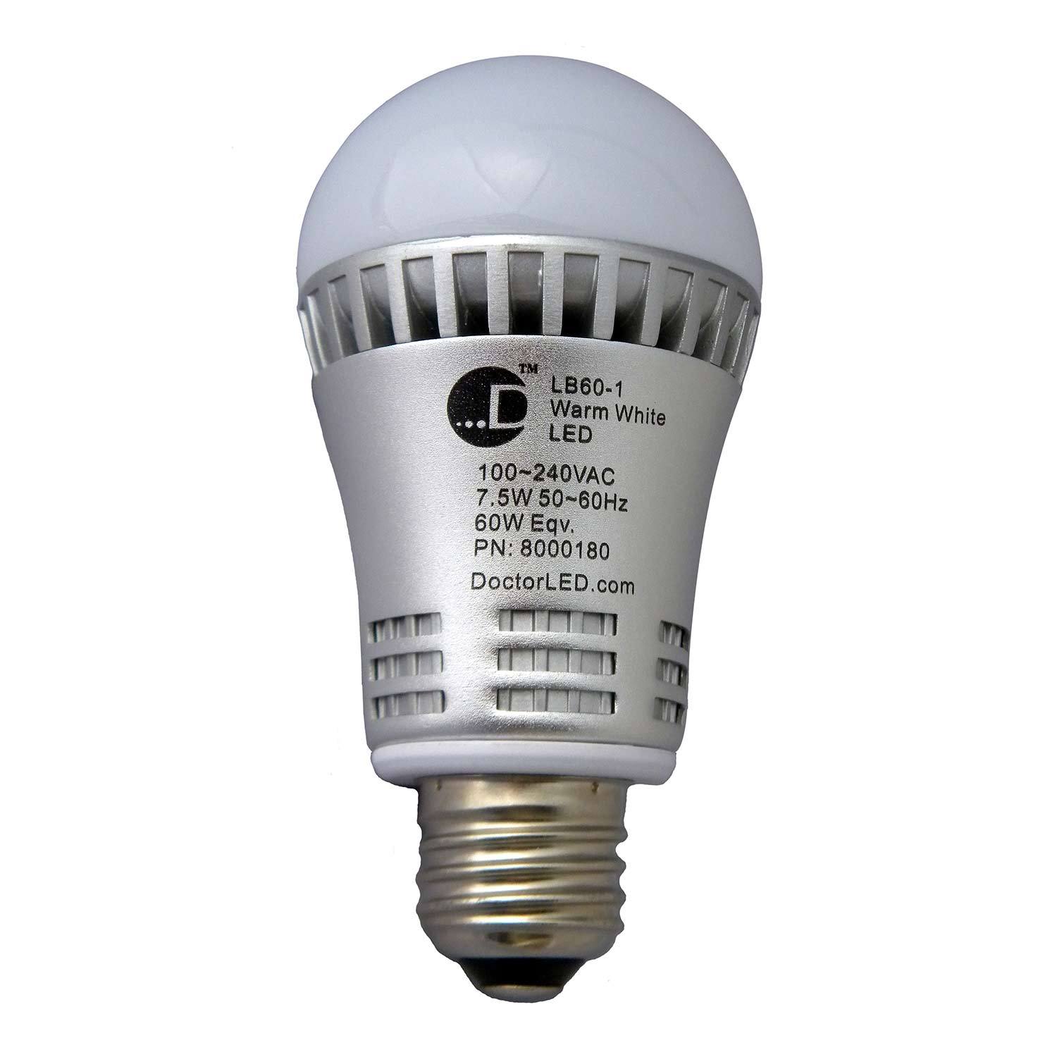 DR. LED Elite LB60 A19 Screw-Base LED Bulb