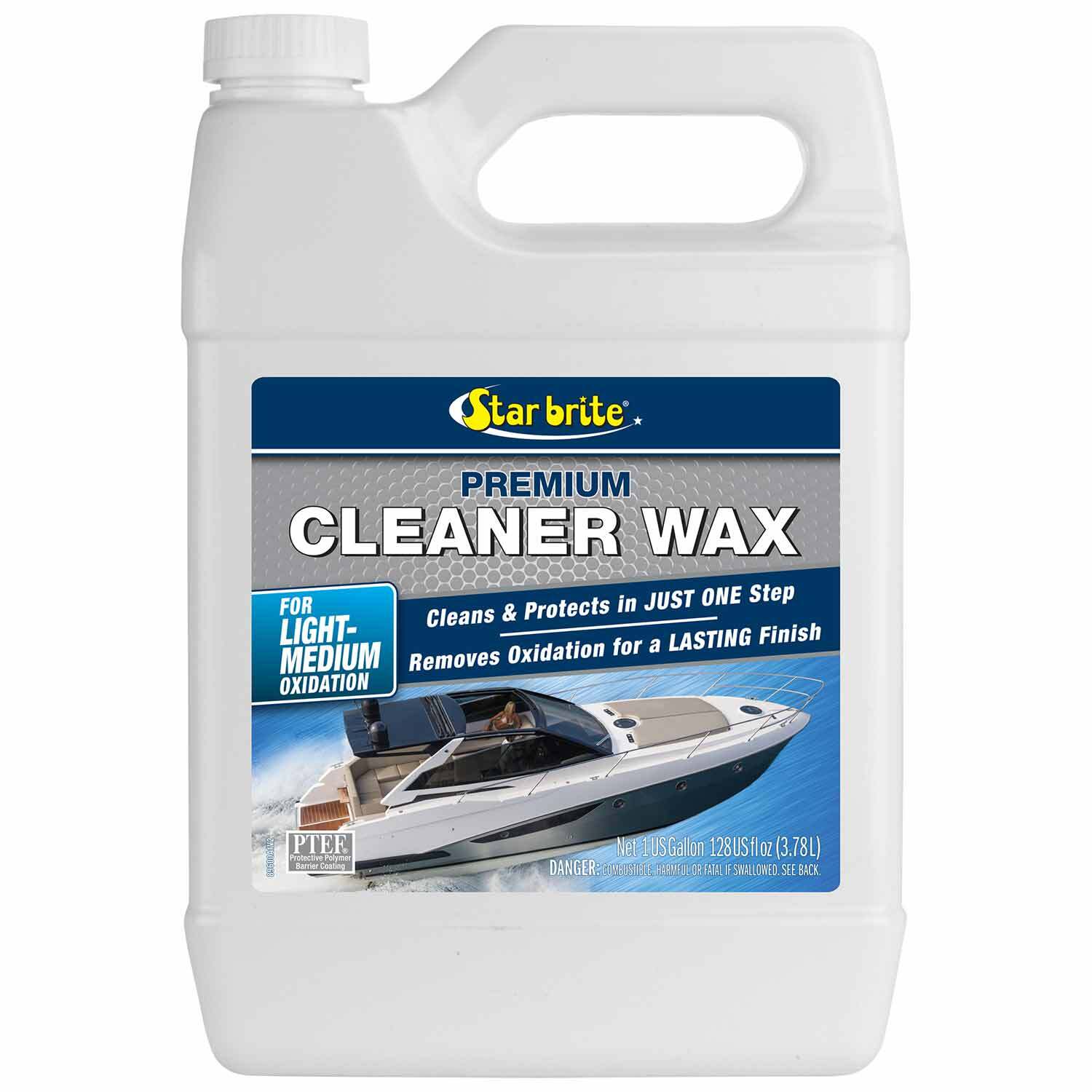 STAR BRITE Premium Cleaner Wax, Gallon