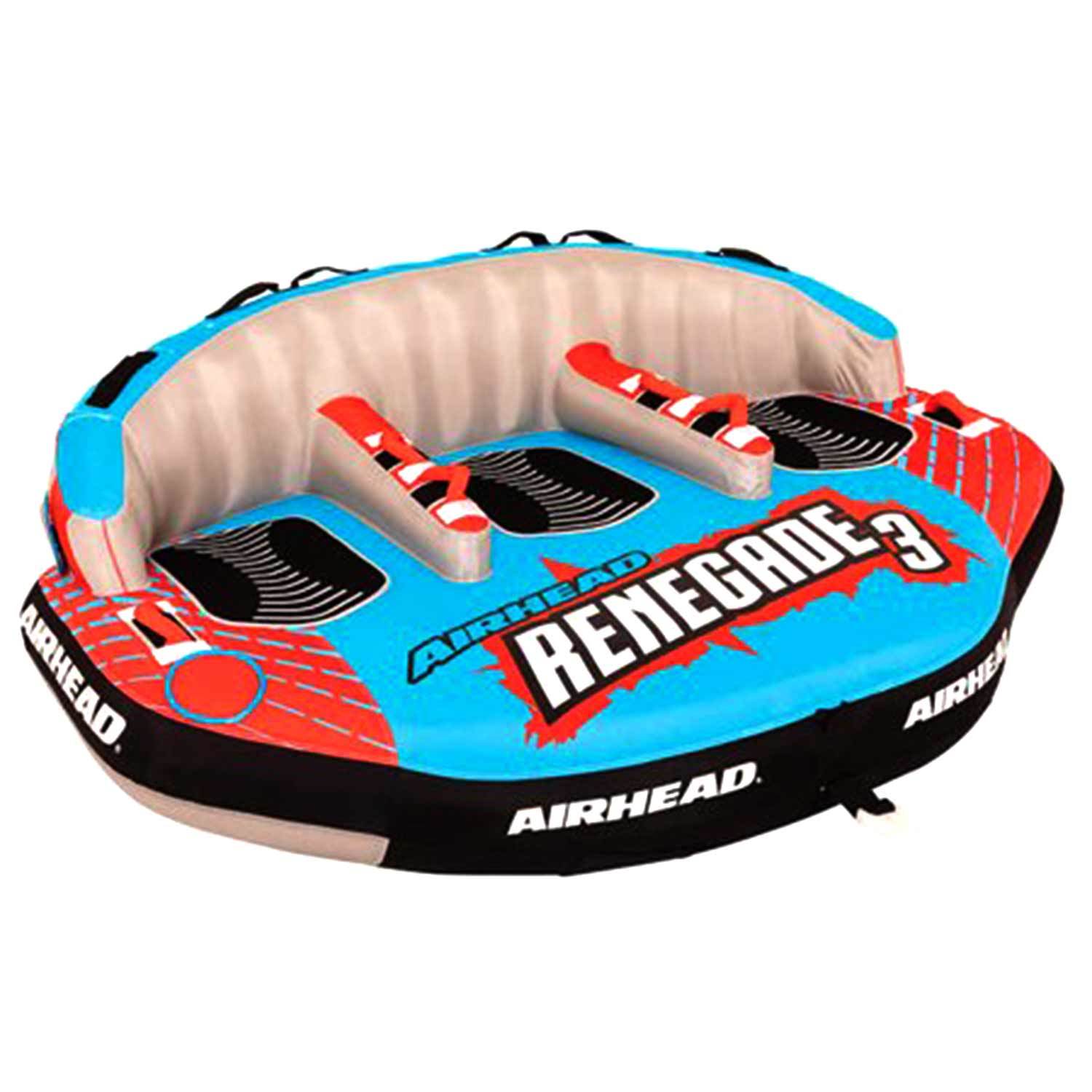 AIRHEAD Renegade 3-Person Towable Tube Kit