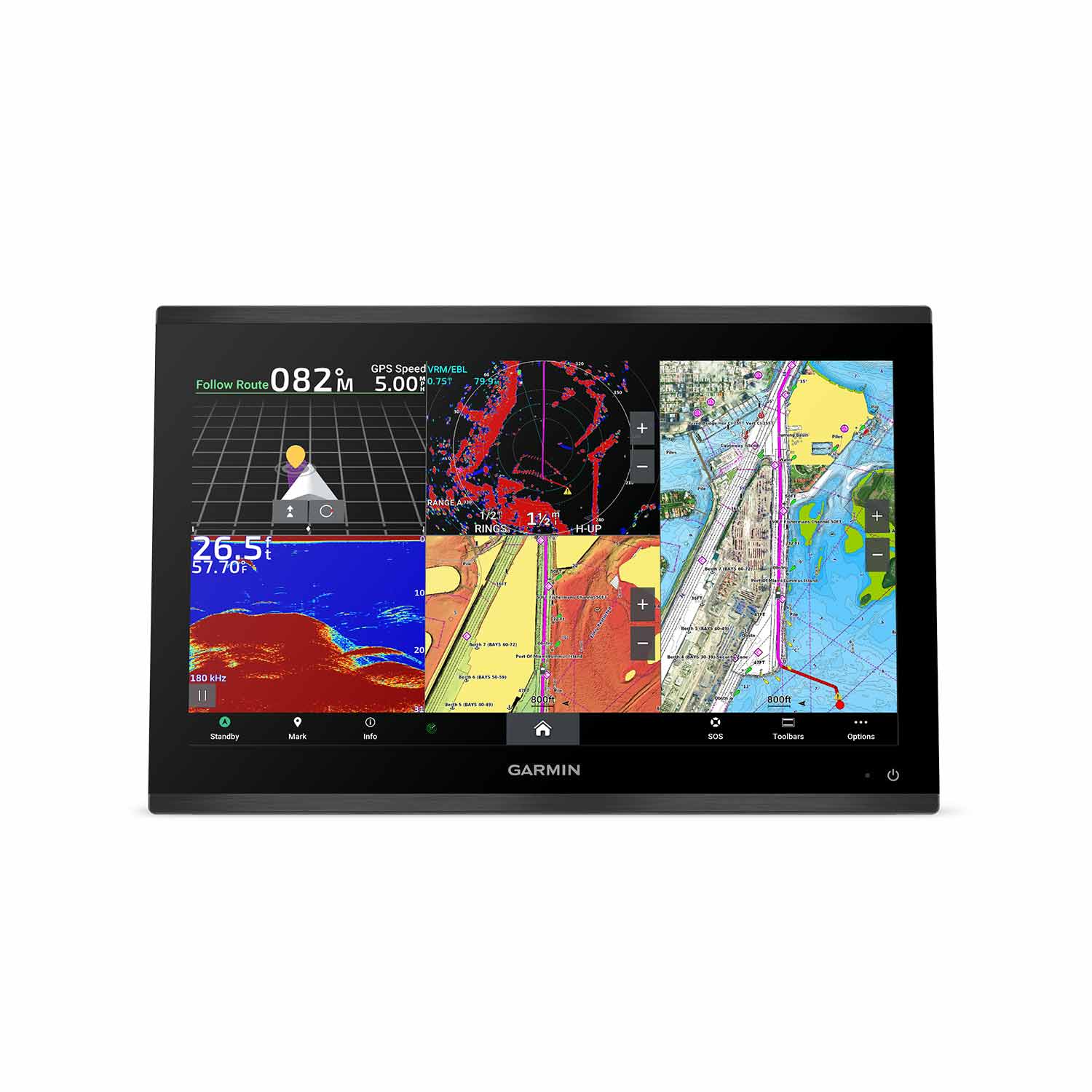 GARMIN GPSMAP® 9219 Multifunction Display with Navionics+ Charts