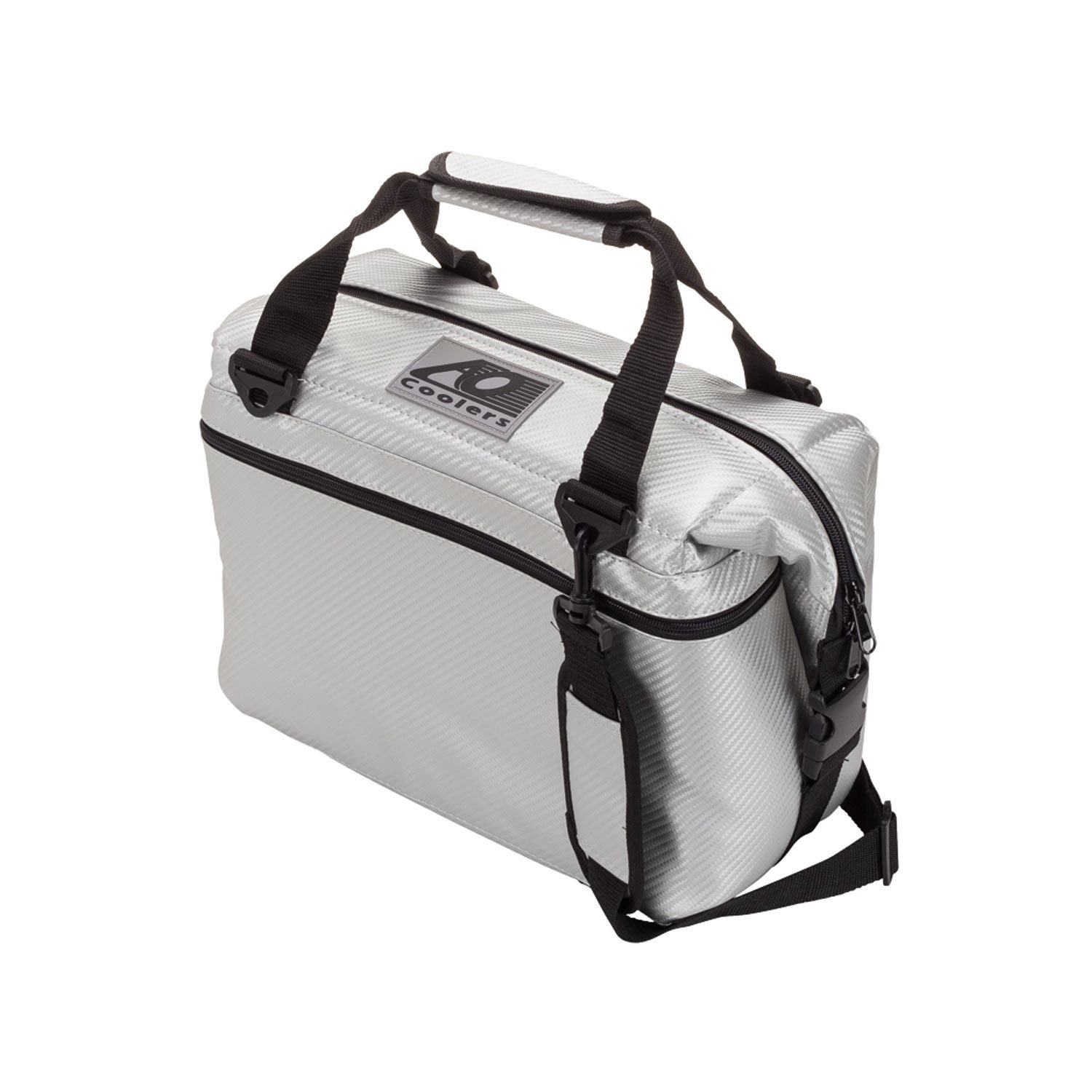 AO COOLERS 12-Can Carbon Soft-Sided Cooler