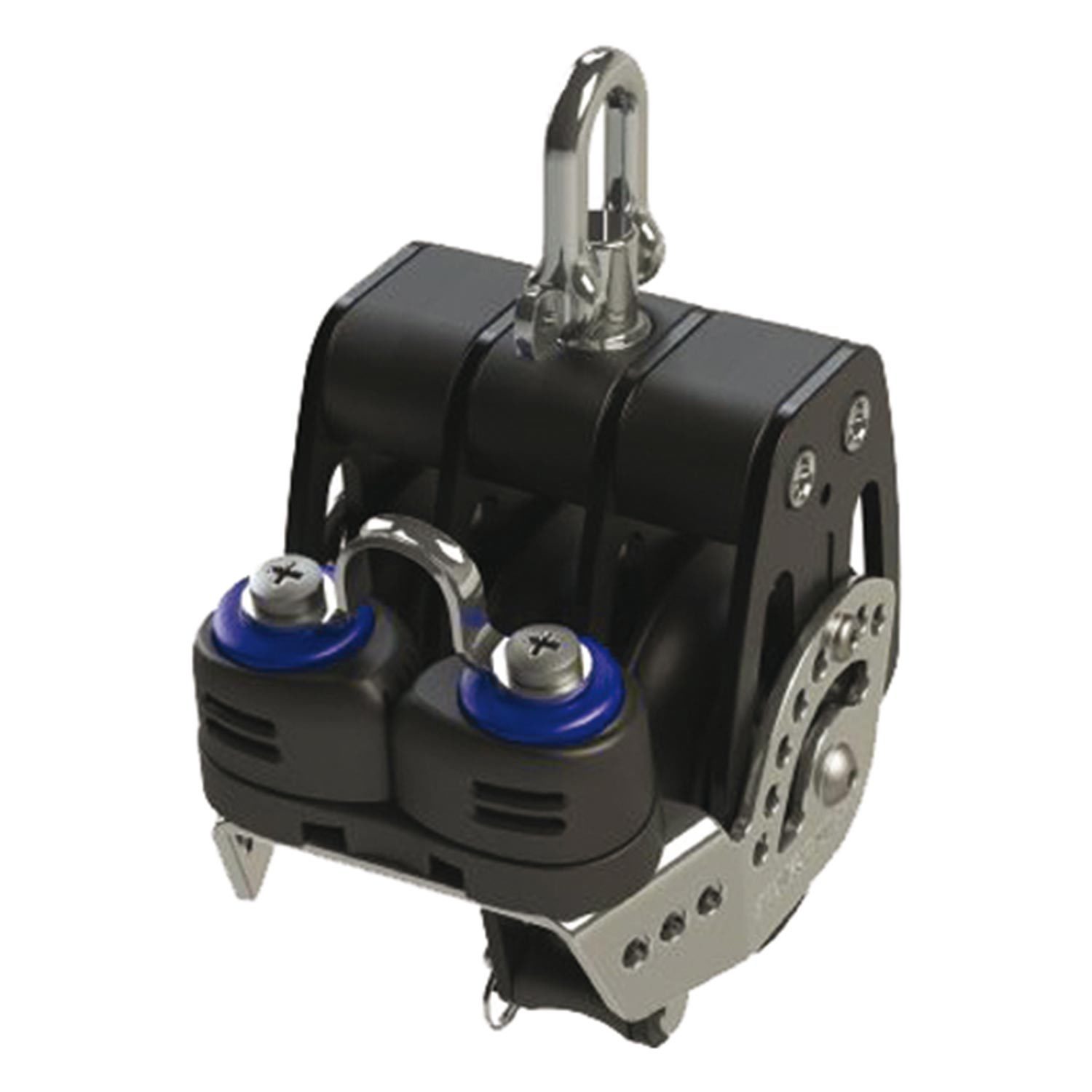 LEWMAR 60mm HTX Triple Block with Becket and Cam