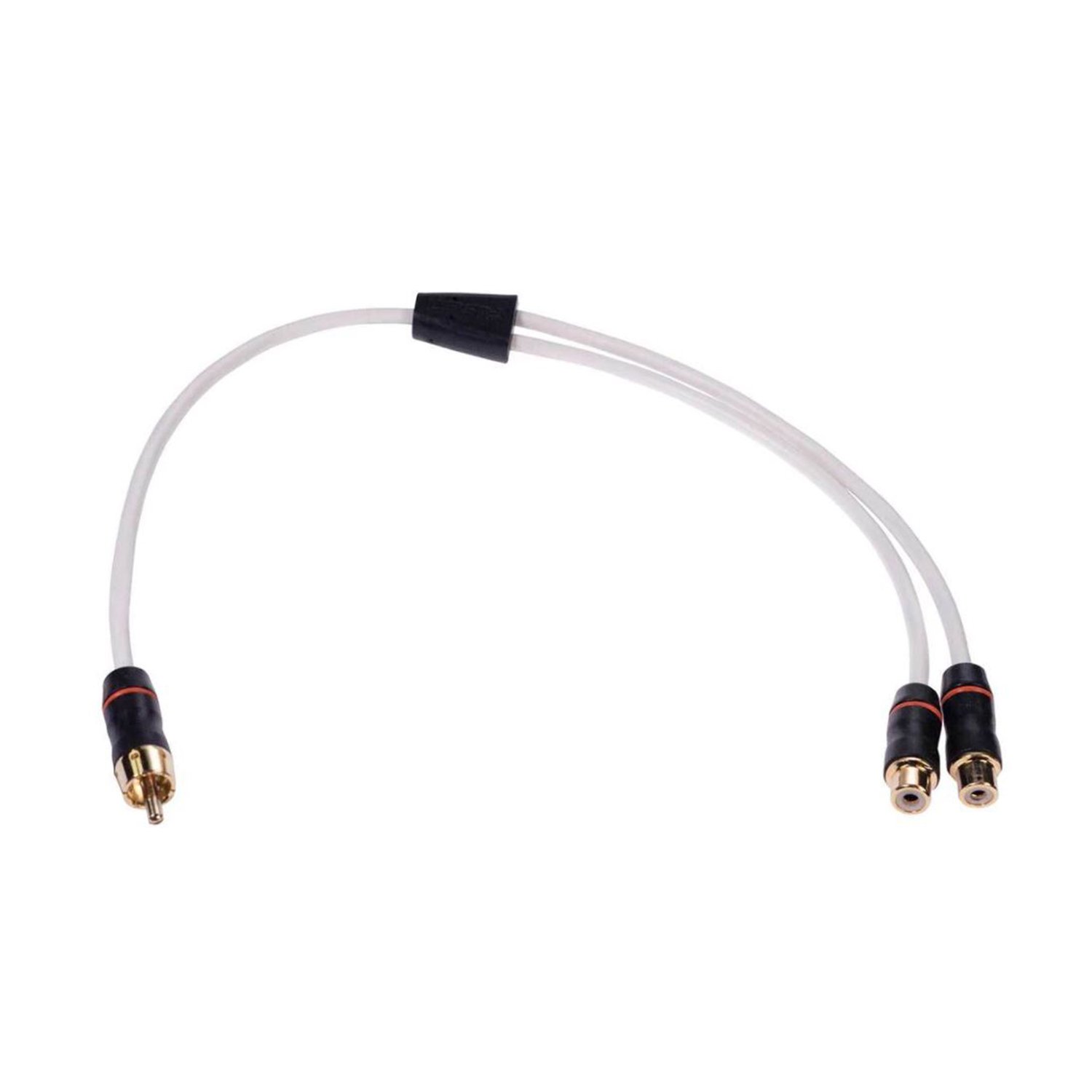 FUSION MS-RCAYF 1M to 2F RCA Splitter Cable Male to Dual Female