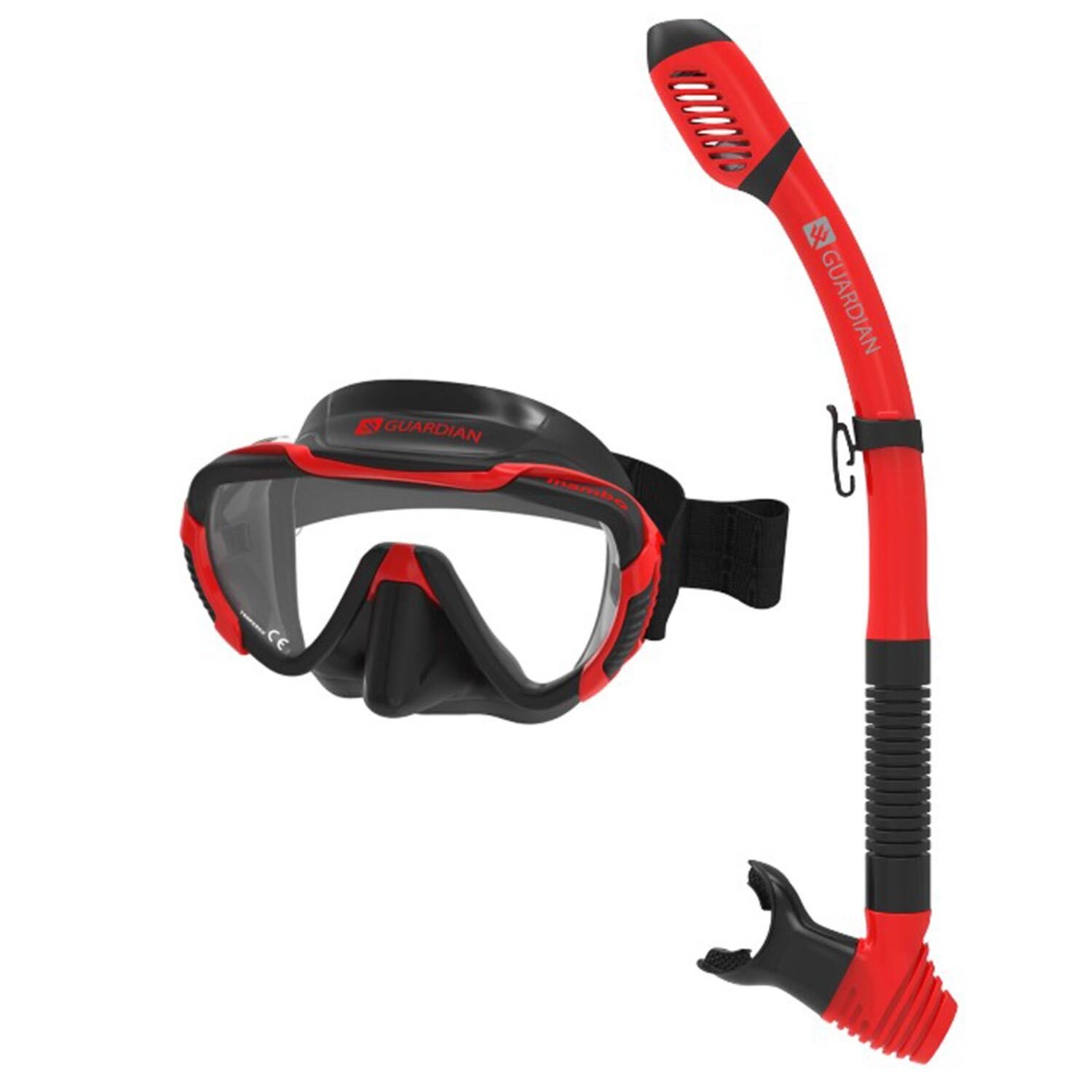GUARDIAN SCUBA Mambo Mask Snorkel Combo