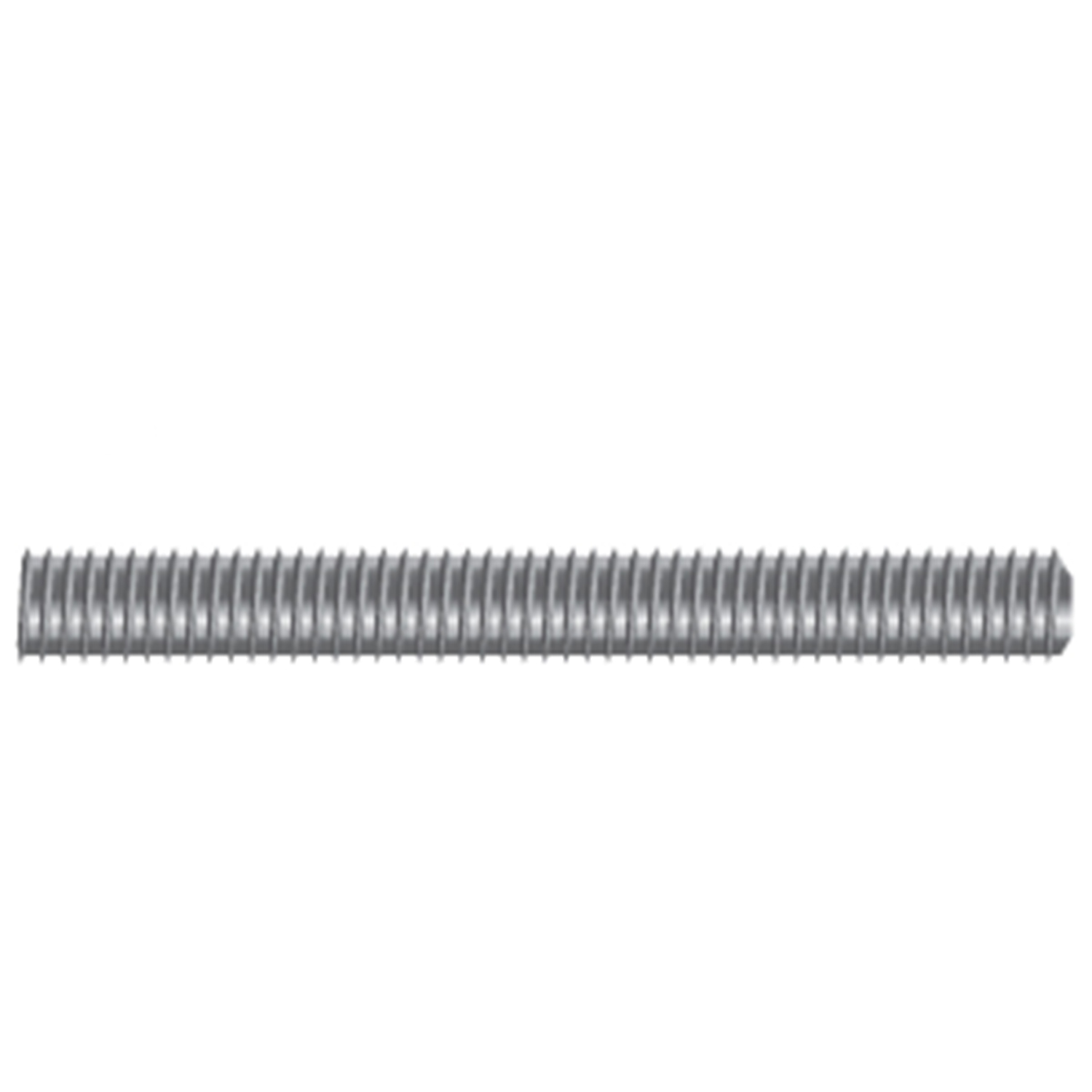 FASCO FASTENER 3/8-16 X 24" 316 Stainless Steel Threaded Rod