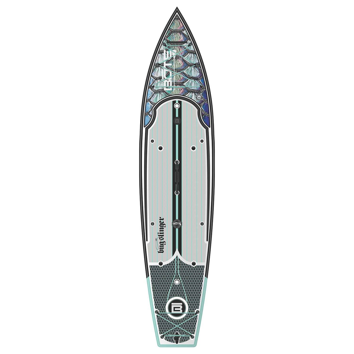 BOTE 12' Rackham Bug Slinger™ Fishing Stand-Up Paddleboard