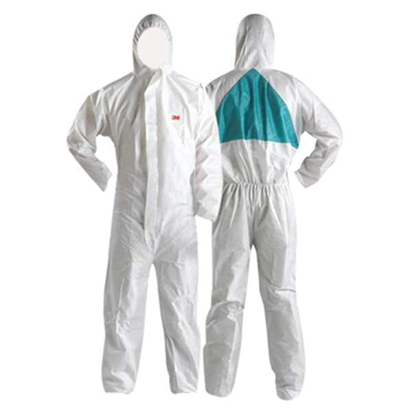 3M 4540+ Disposable Protective Coverall Safety Work Wear, XL