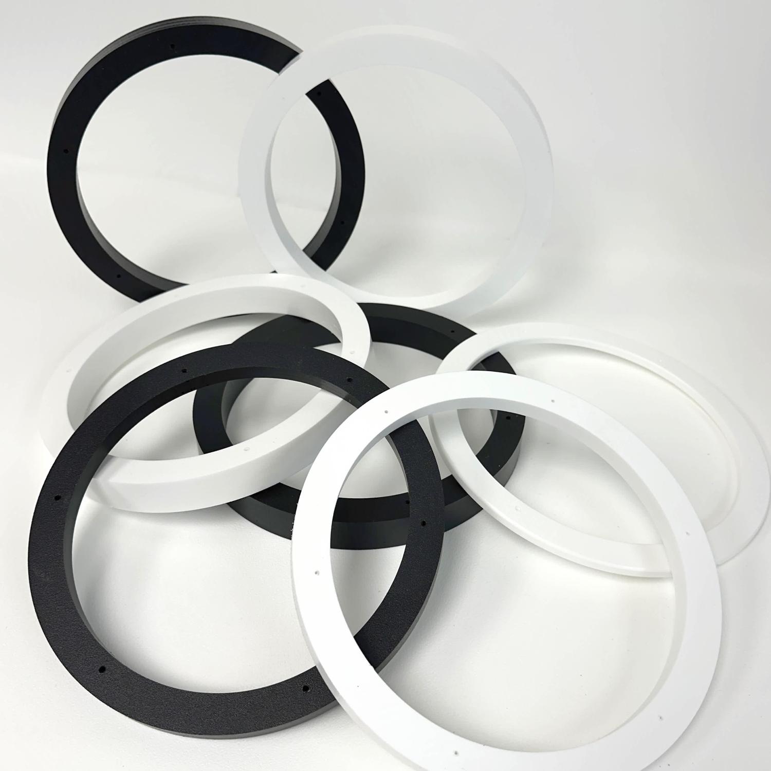 TRIMMED OUT Spacer Rings for JL Audio 8.8” M3/M6/M/MX 880 Speakers ...