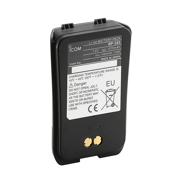 ICOM 7.2V Rechargeable Li-ion Battery Pack for IC-M93D VHF