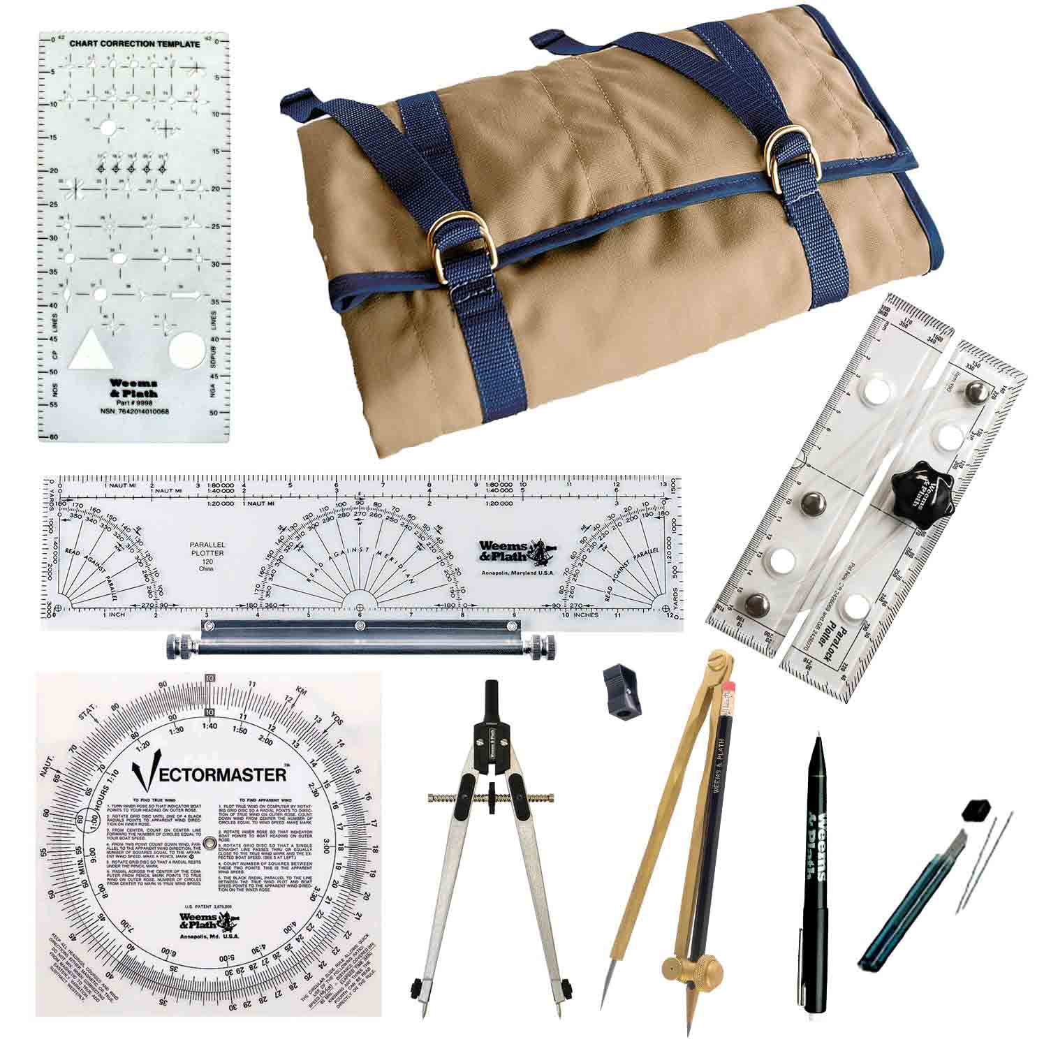 WEEMS & PLATH Professional Mariner's Navigation Kit
