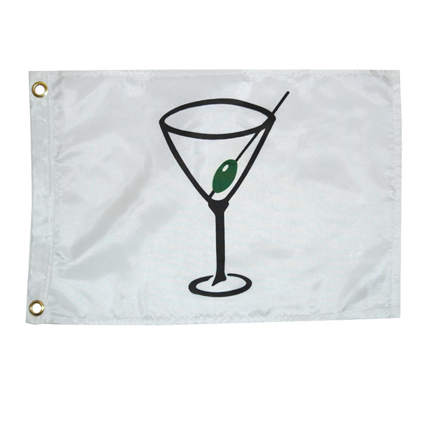 TAYLOR MADE Cocktail Flag, 12 x 18"