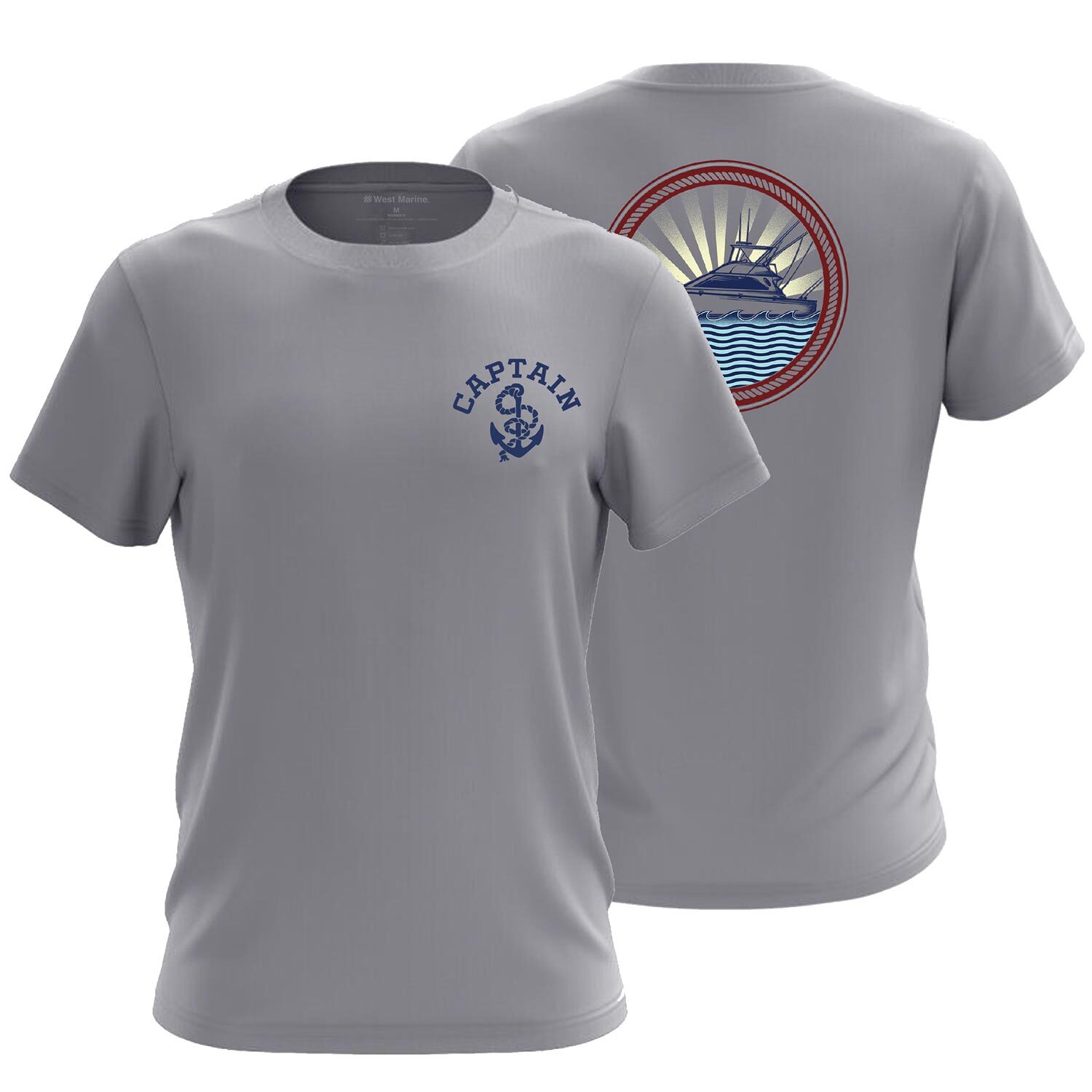 WEST MARINE Men's Captain Shirt