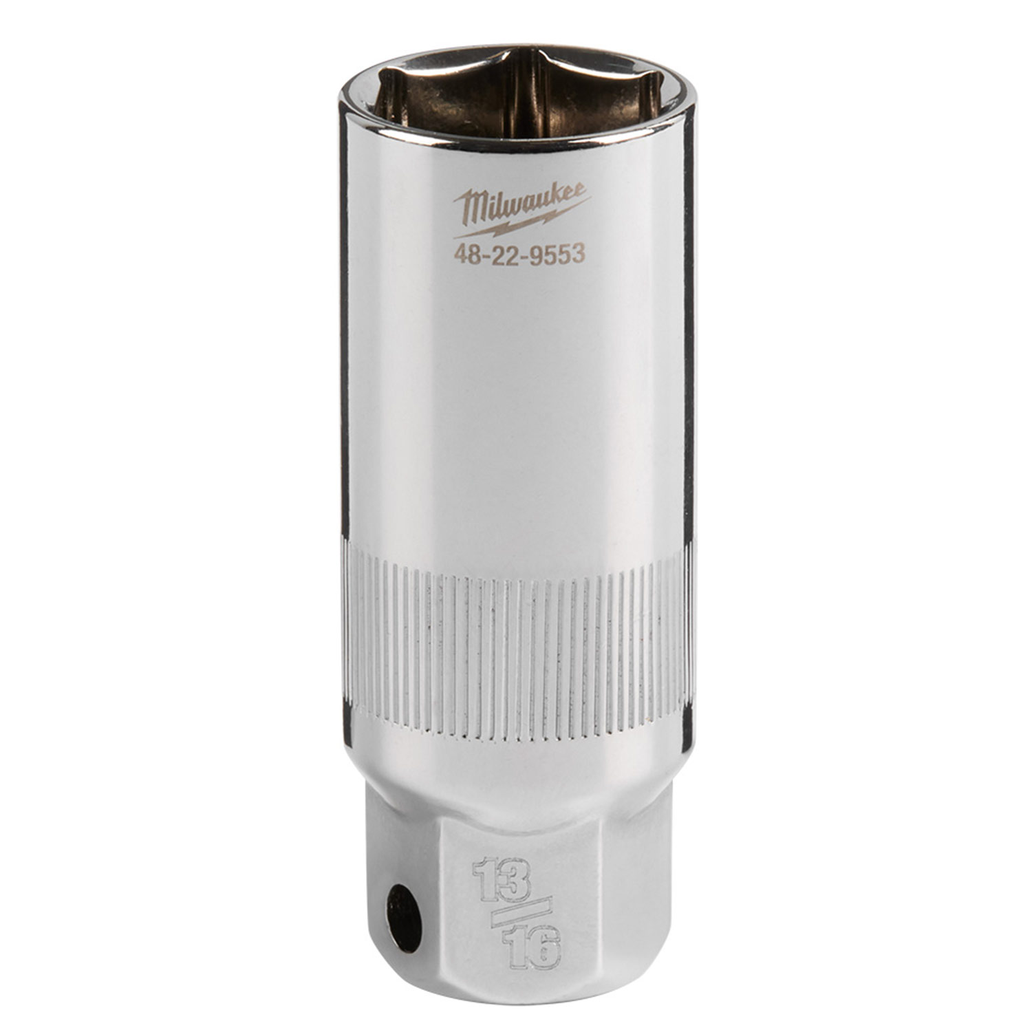 MILWAUKEE 3/8" Drive 13/16" Spark Plug Socket