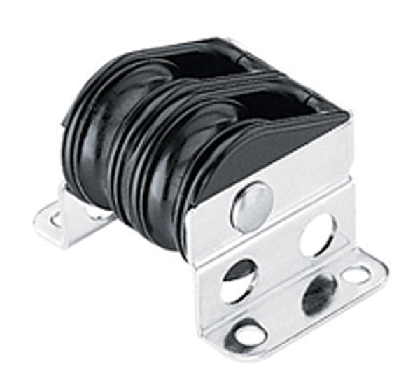 HARKEN 29mm Double Upright Lead Bullet Block