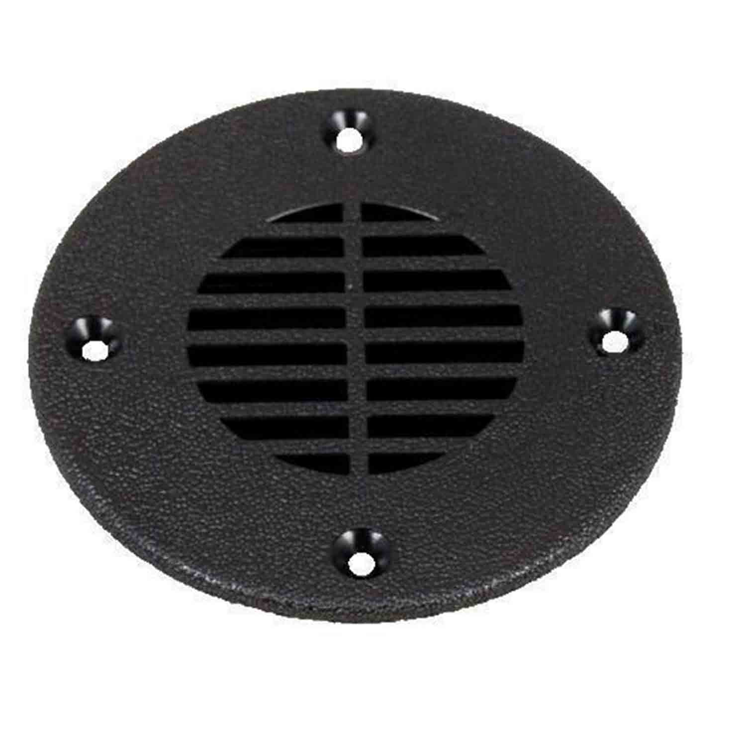 SeaFit Floor Drain 2-1/2" Black – Durable Marine Drainage