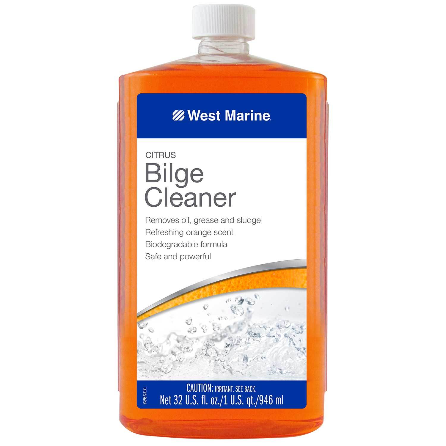 WEST MARINE Citrus Bilge Cleaner, Quart