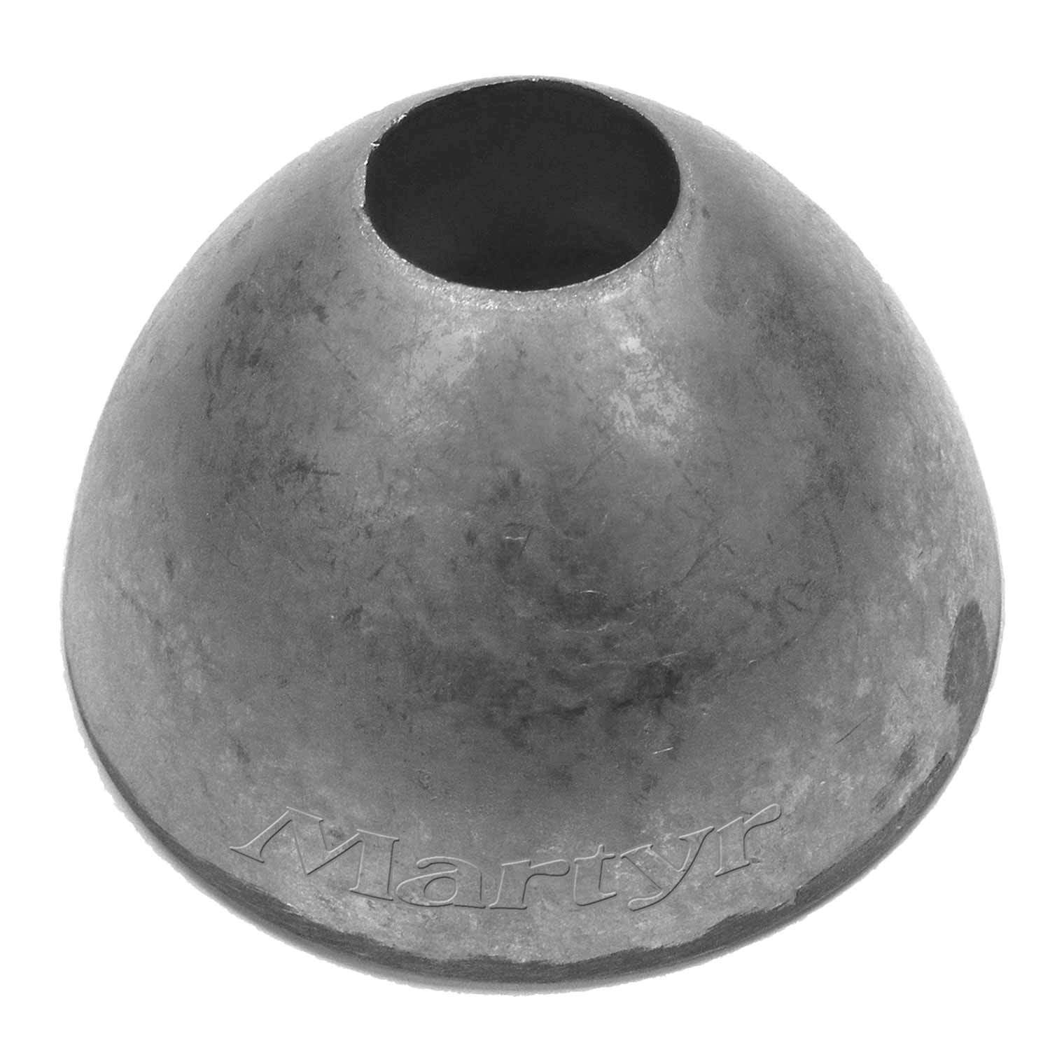 MARTYR Flexofold™ Aluminum Prop Nut Anodes, 0.33" ID, 2.6" OD, 1.5" Height