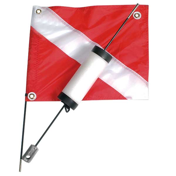MARINE SPORTS 14" x 18" Flag & Float