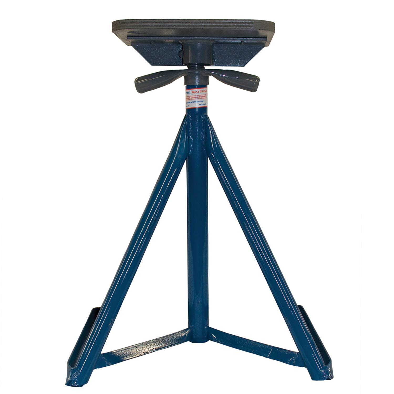 BROWNELL BOAT STANDS 25" to 38" Flat Top Powerboat Stand