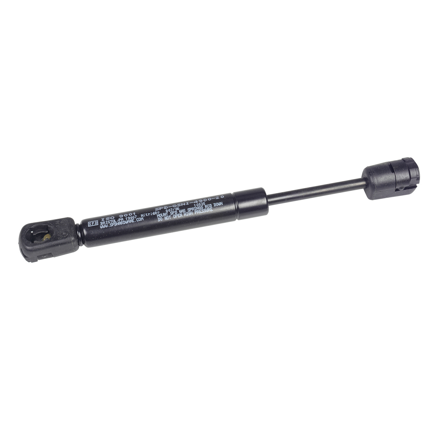 TAYLOR MADE Replacement Gas Strut, 9.5" Compressed x 15" Extended ...