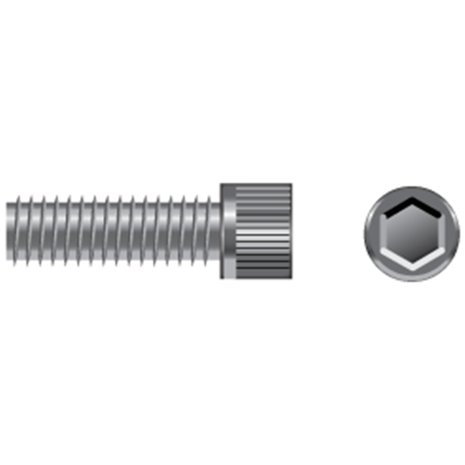 FASCO FASTENER 3/8-16 X 1 1/2" Stainless Steel Socket Head Cap Screws ...