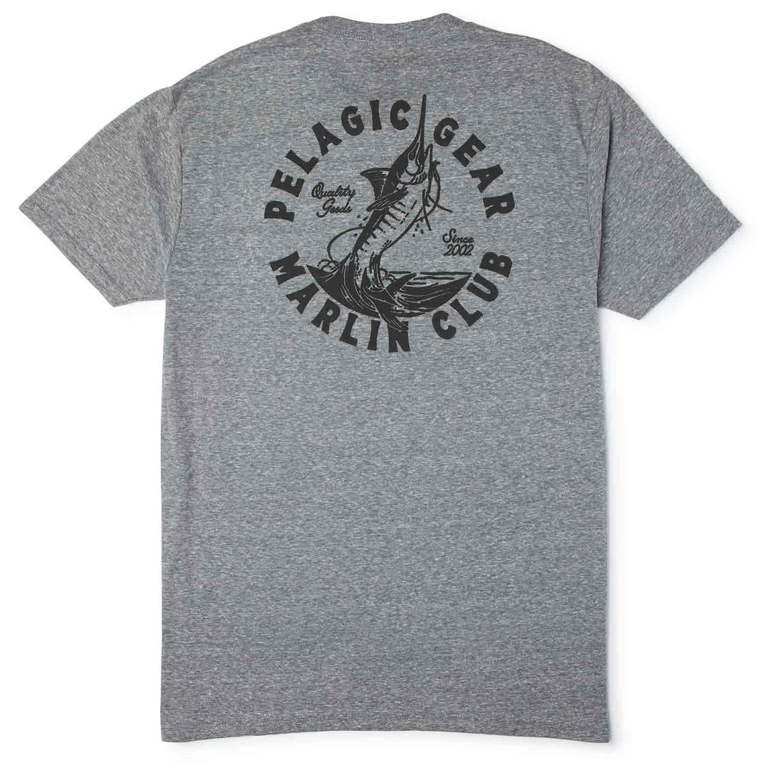 PELAGIC Men's Marlin Club Shirt