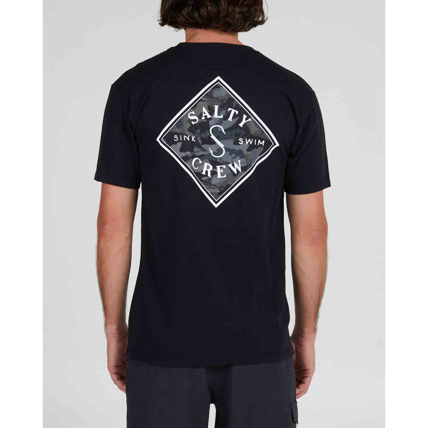 SALTY CREW Men's Tippet Camo Fill Shirt