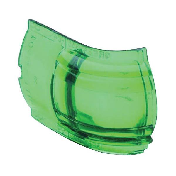 ATTWOOD Sidelight Replacement Lens, Red/Green