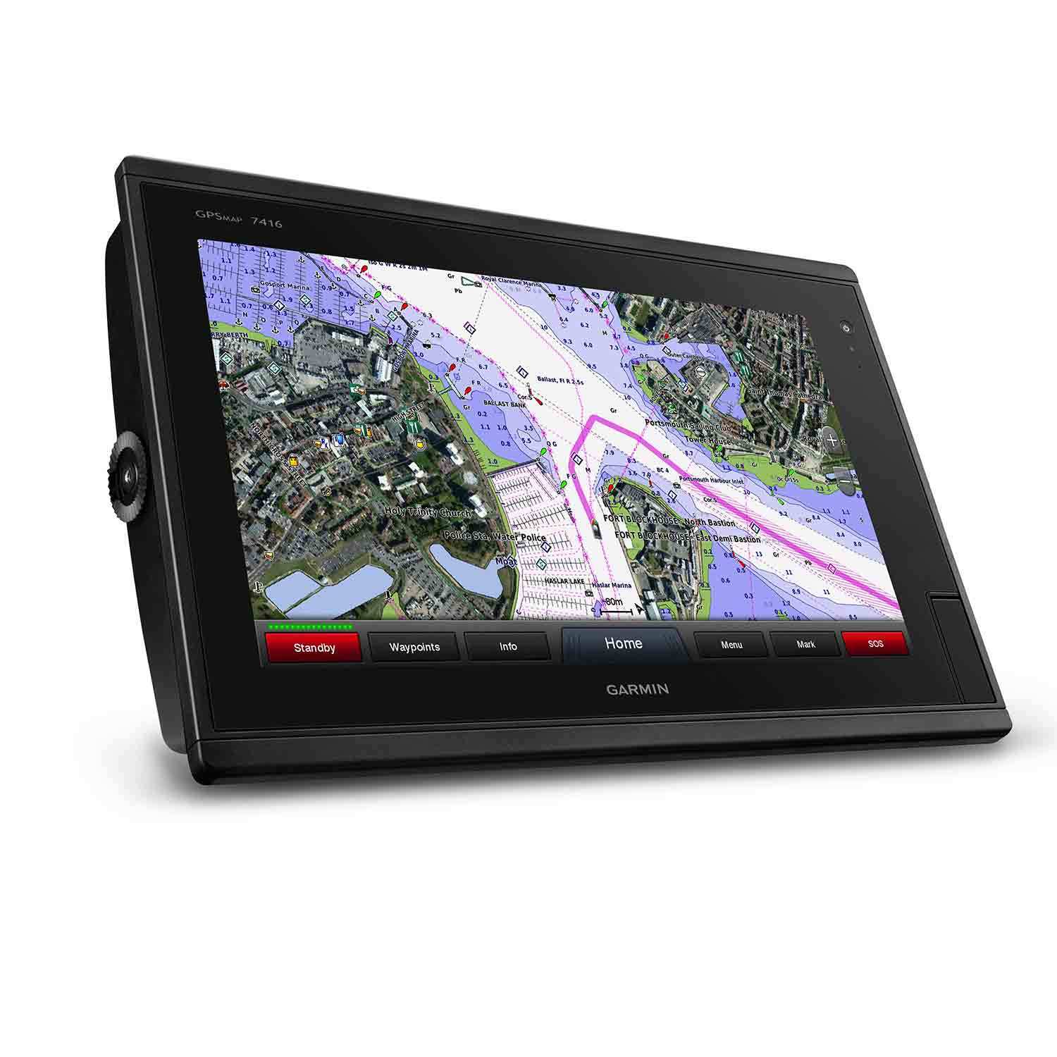 GARMIN GPSMAP 7416 Multifunction Display with Worldwide Basemap Charts