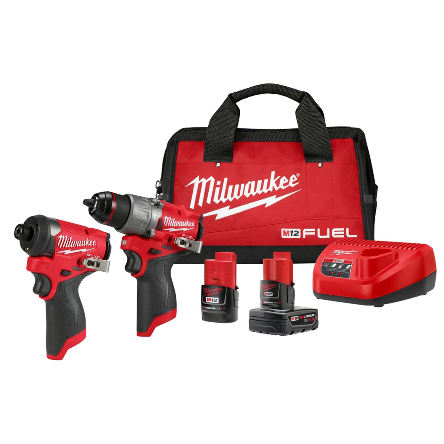MILWAUKEE M12 FUEL™ 2-Tool Combo Kit
