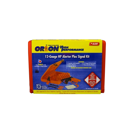 ORION Orion 12-Gauge HP Alerter Plus Flare Kit