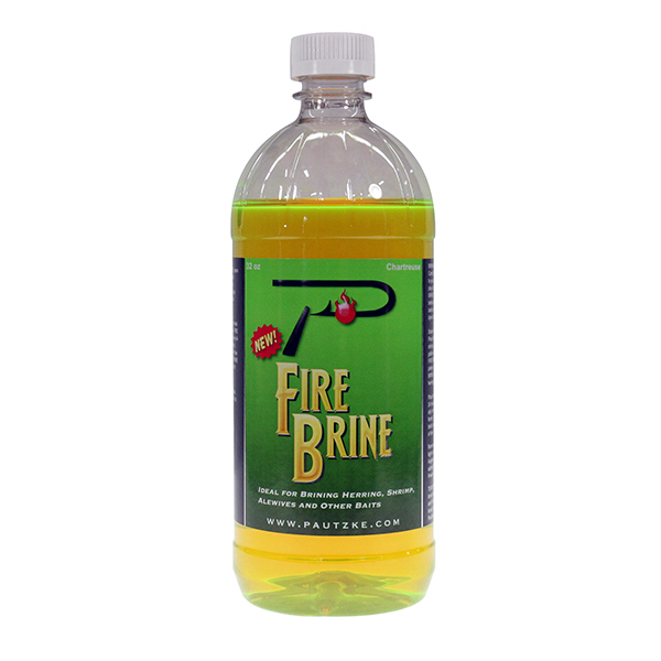 PAUTZKE BAIT CO. Fire Brine
