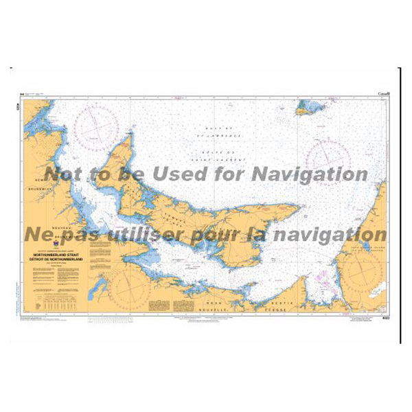 CANADIAN HYDROGRAPHIC Northumberland Strait