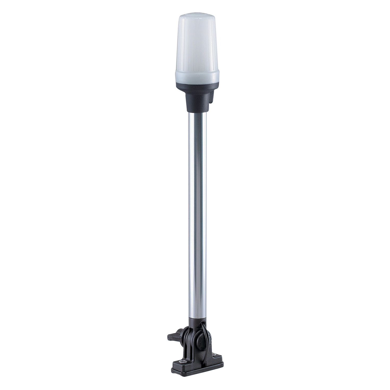 PERKO Vertical Mount Fold-Down All-Round Navigation Pole Light