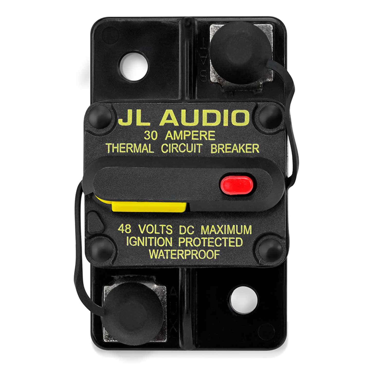JL Audio XMD‑MCB‑30 30 A Waterproof Ignition‑Protected