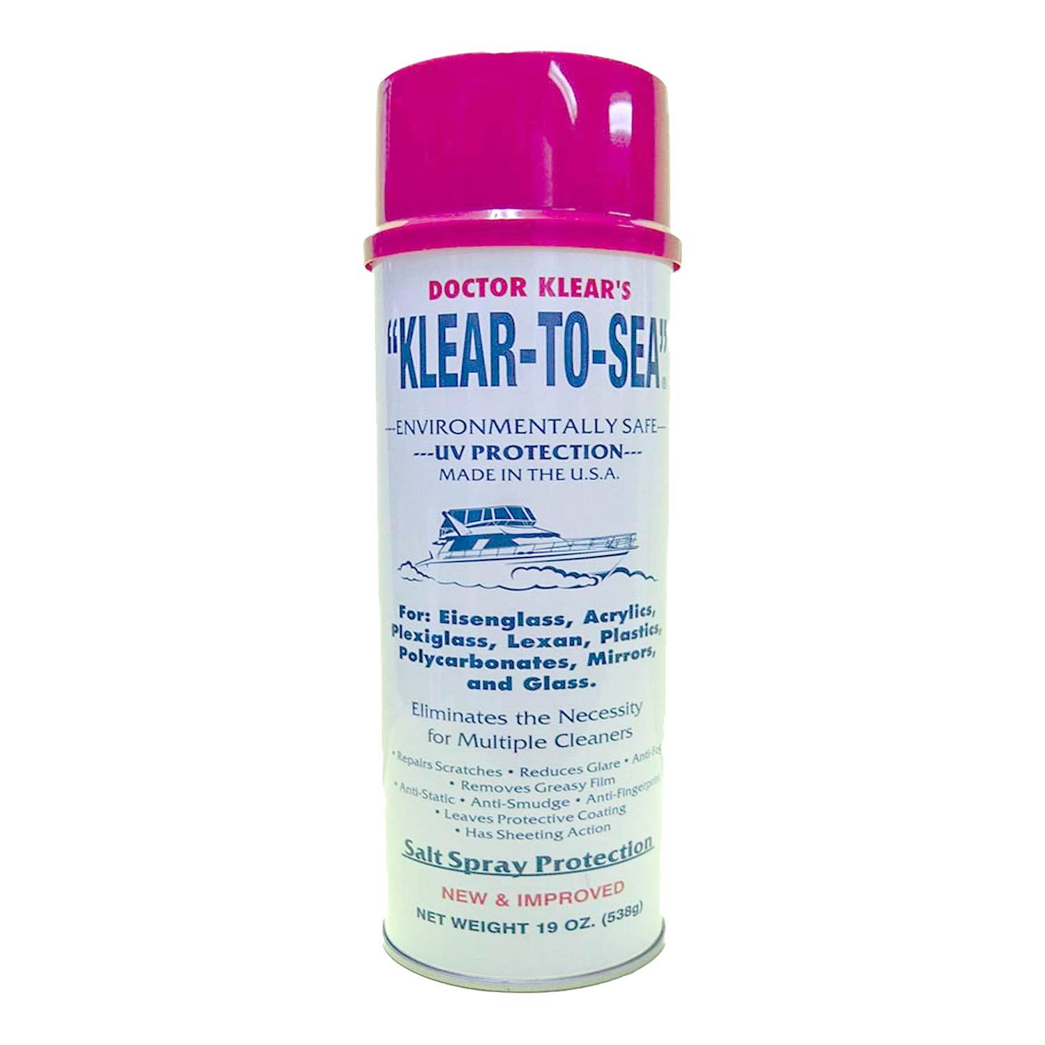 DOCTOR KLEAR Klear-Sea Aerosol, 19 oz.