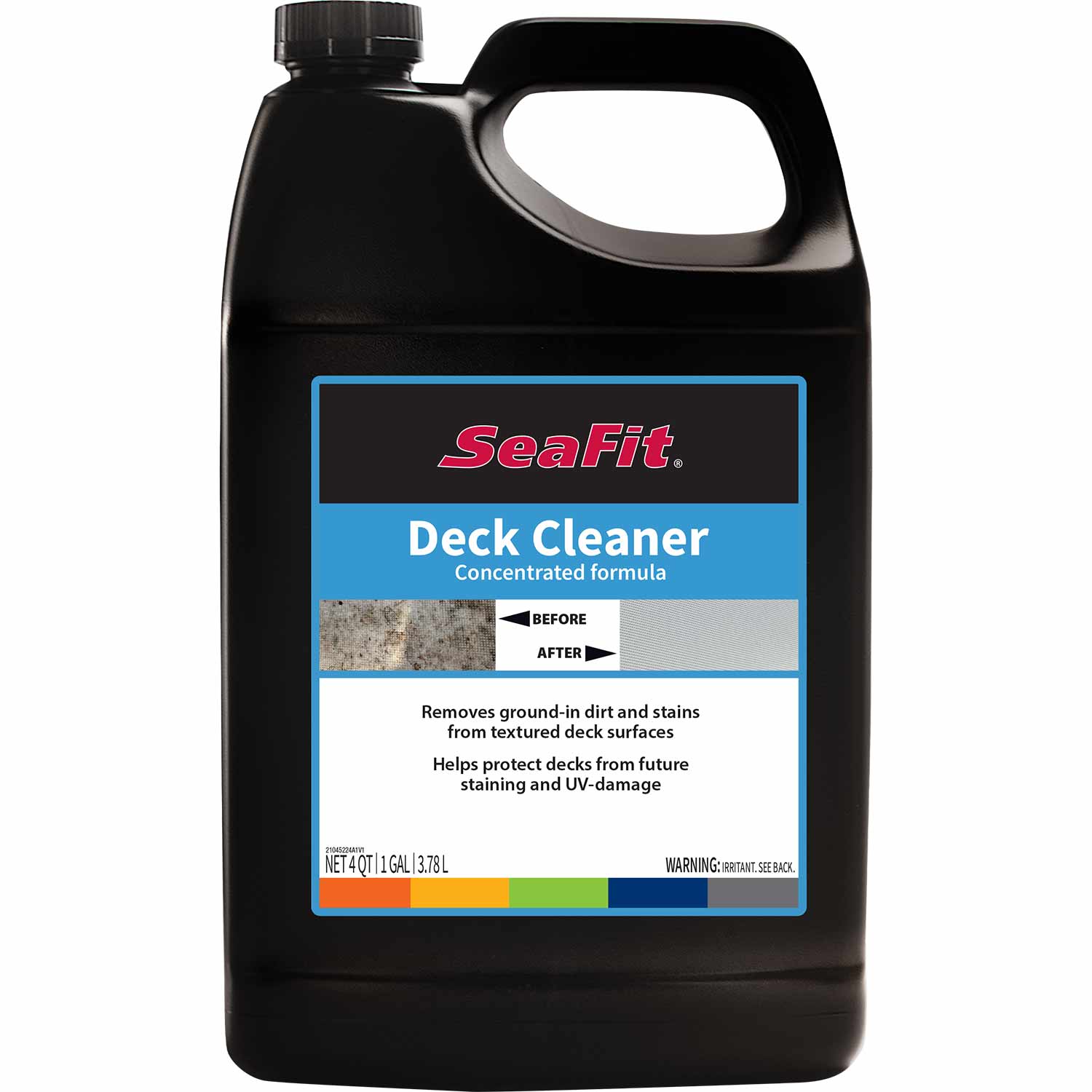 SeaFit Marine Non-Skid Deck Cleaner Gallon Formula