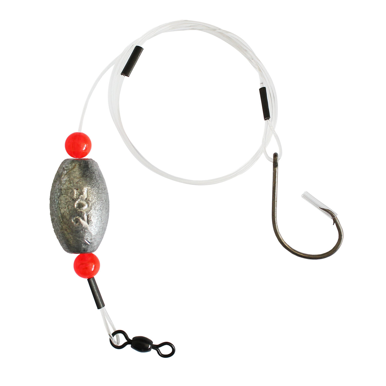 BLACKTIP Snapper Circle Hook 4/0 Saltwater Rig