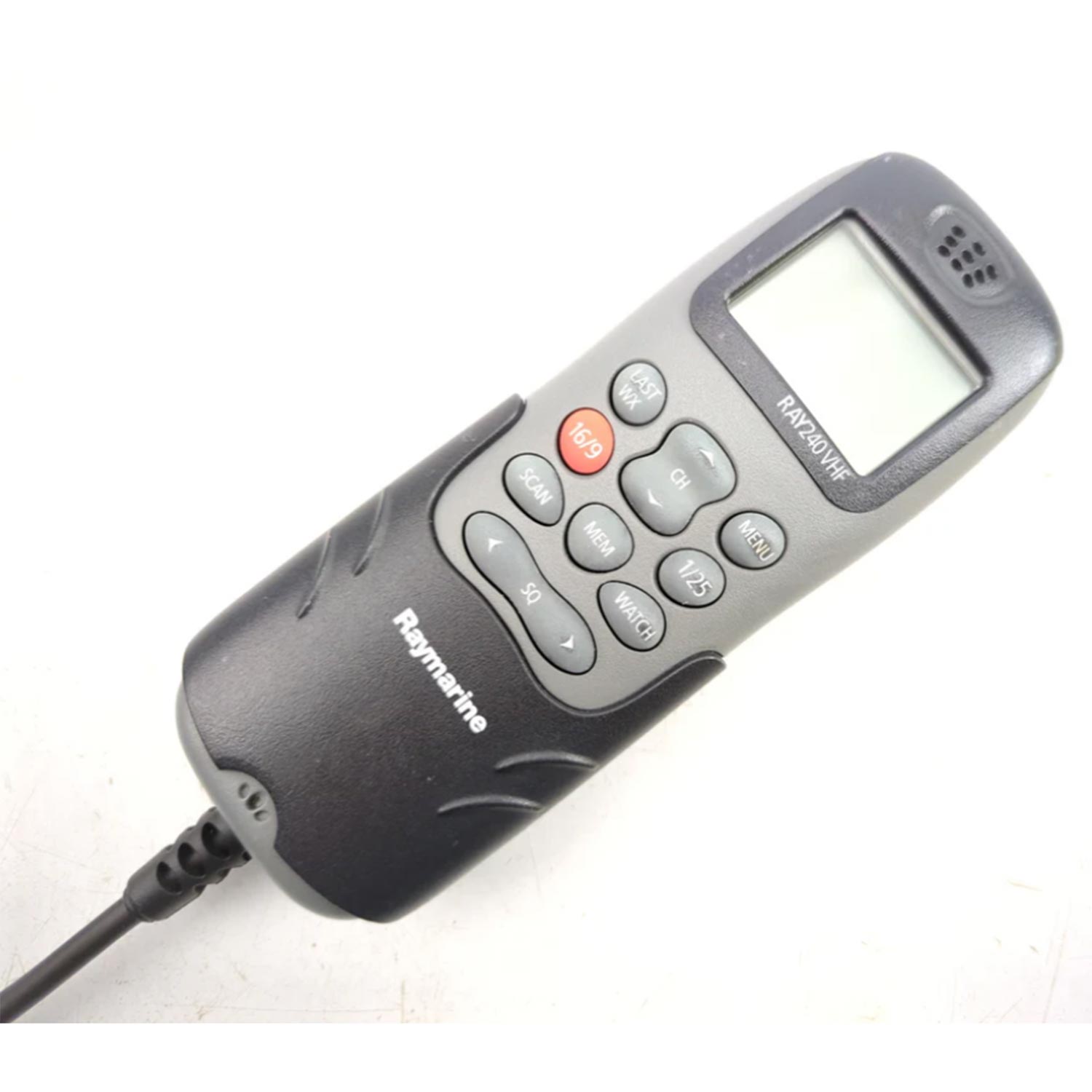 RAYMARINE RAY240 SeaTalk Modular VHF Radio / Hailer Handset Microphone